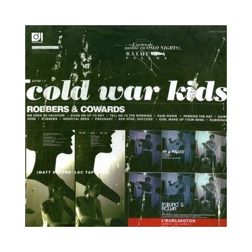 Cold War Kids Merch, Shirts, Vinyl & Accessories Store
