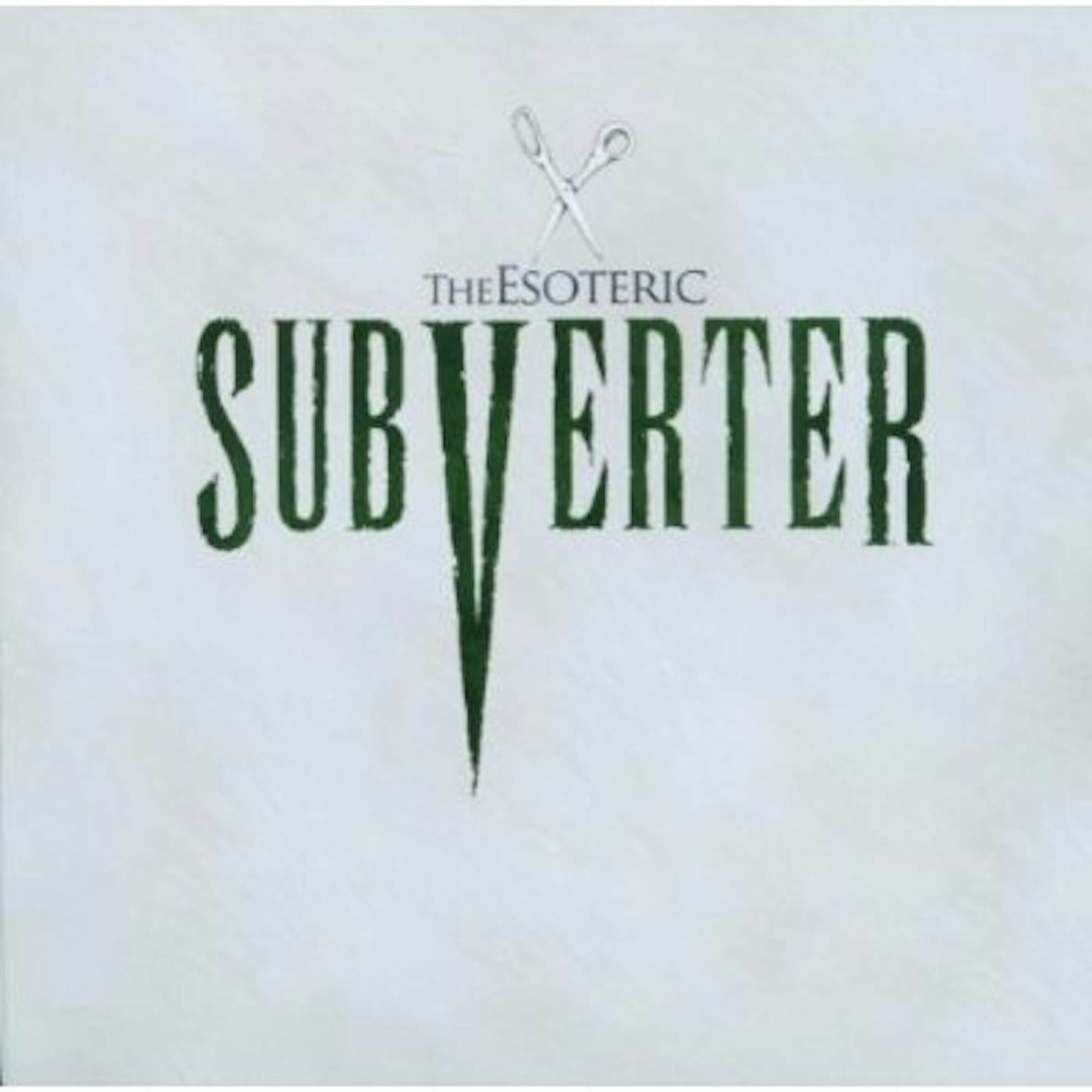 Esoteric SUBVERTER CD
