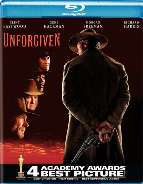 Unforgiven Blu-ray