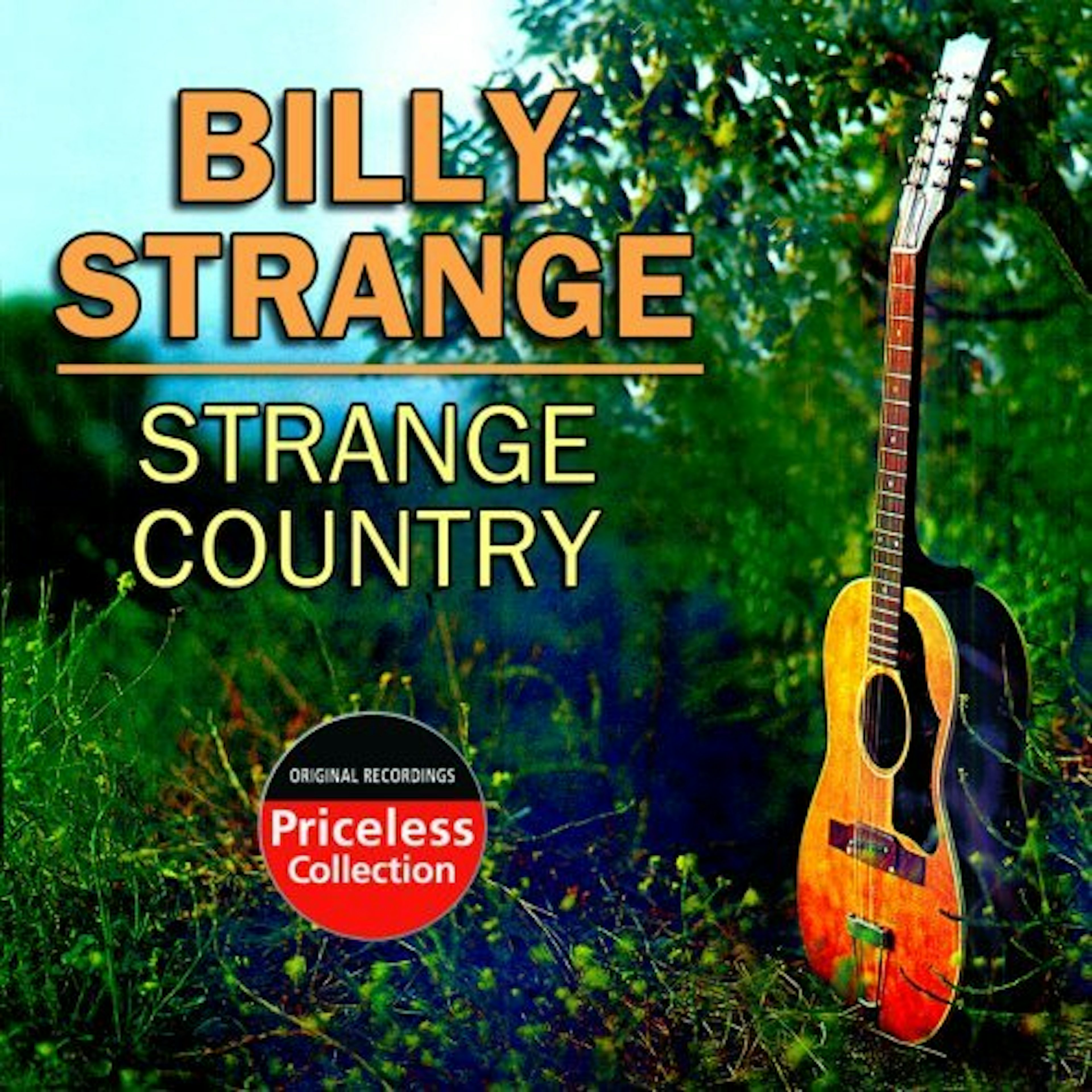 Billy Strange STRANGE COUNTRY CD