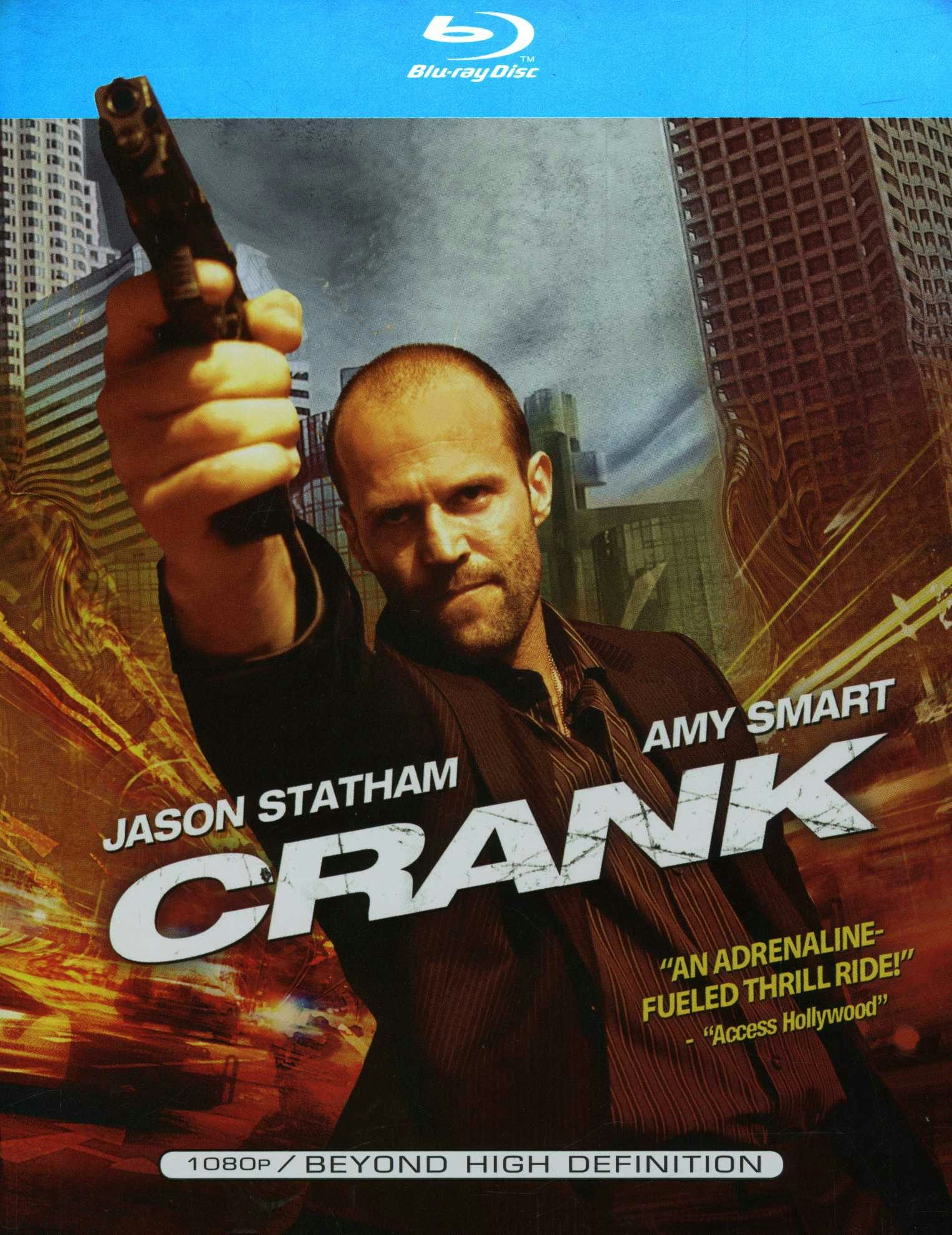 Crank Blu-ray