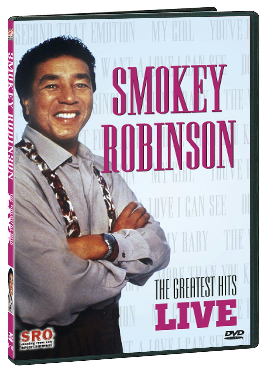 Smokey Robinson Greatest Hits Live Dvd