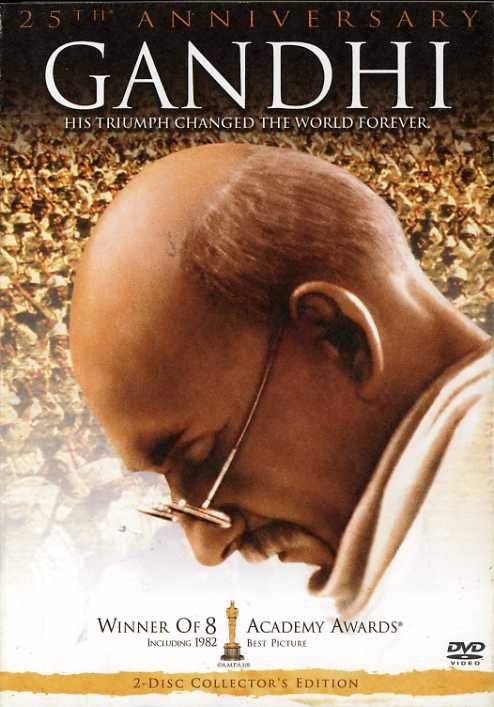 Gandhi DVD