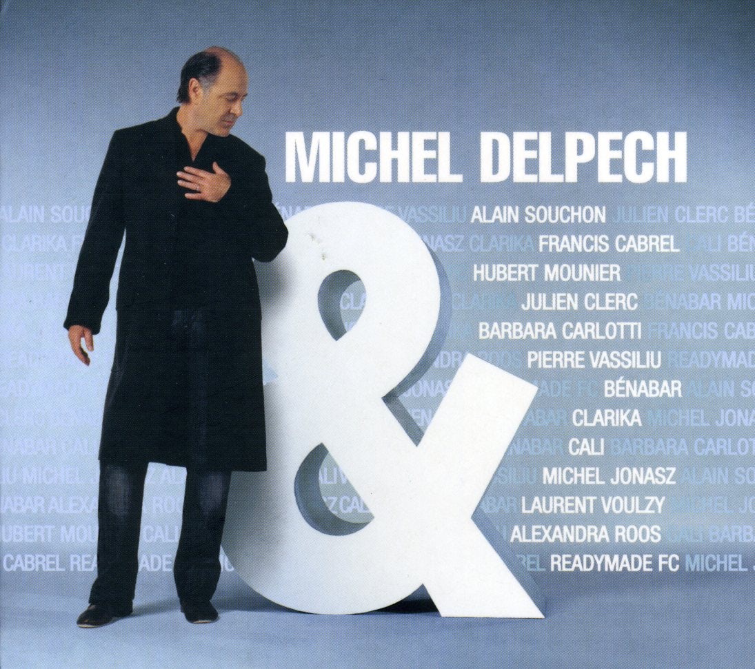 Michel Delpech ALBUM DE DUOS CD