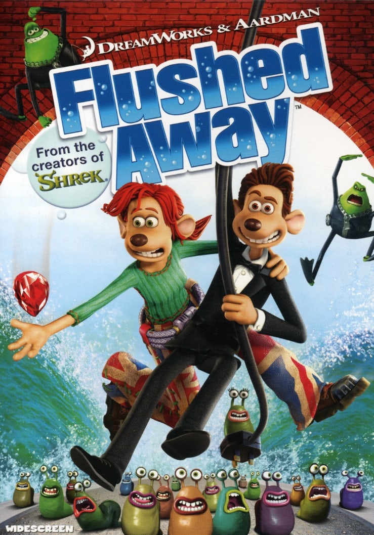 Flushed Away DVD