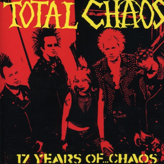 Total Chaos Store: Official Merch & Vinyl