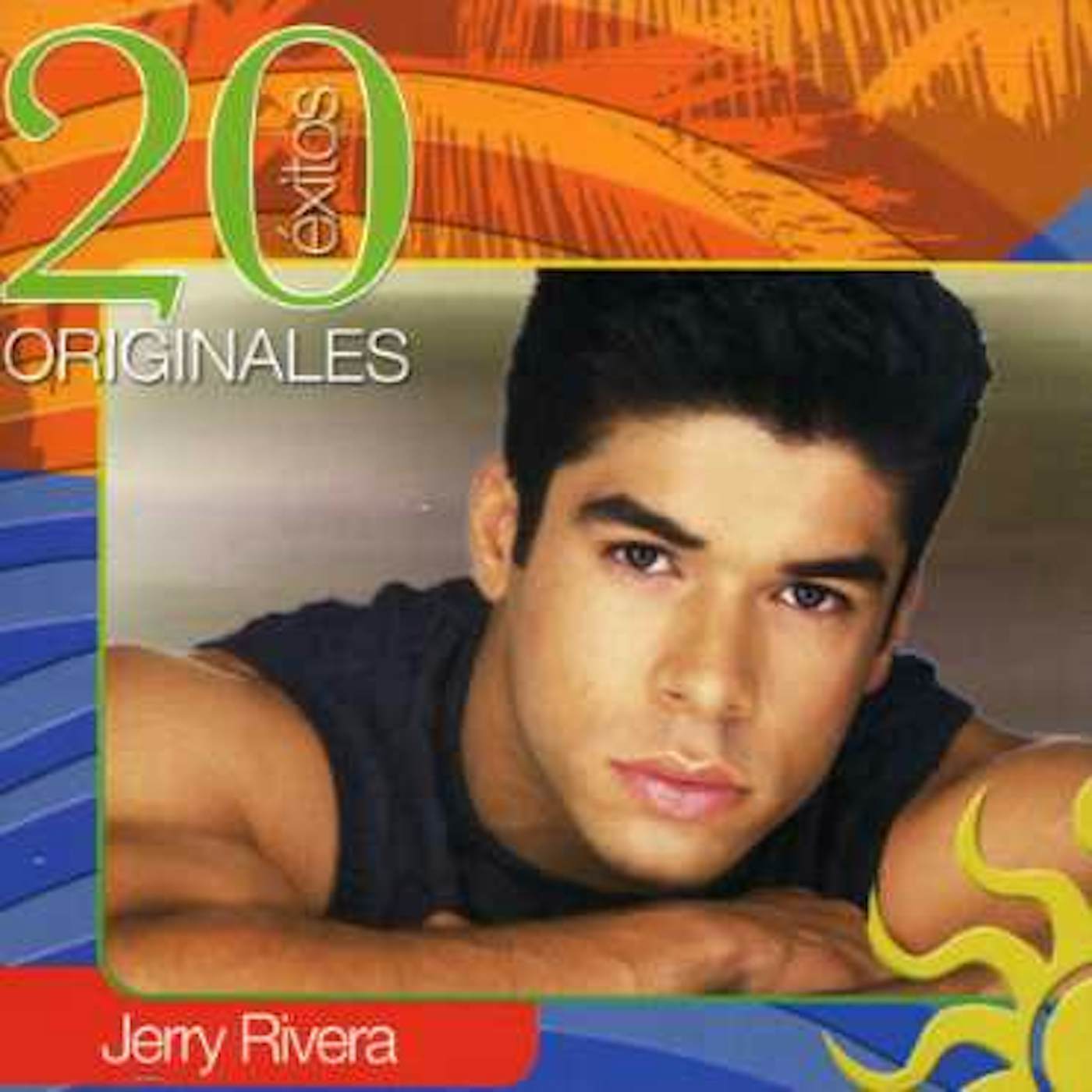 Jerry Rivera ORIGINALES: 20 EXITOS CD