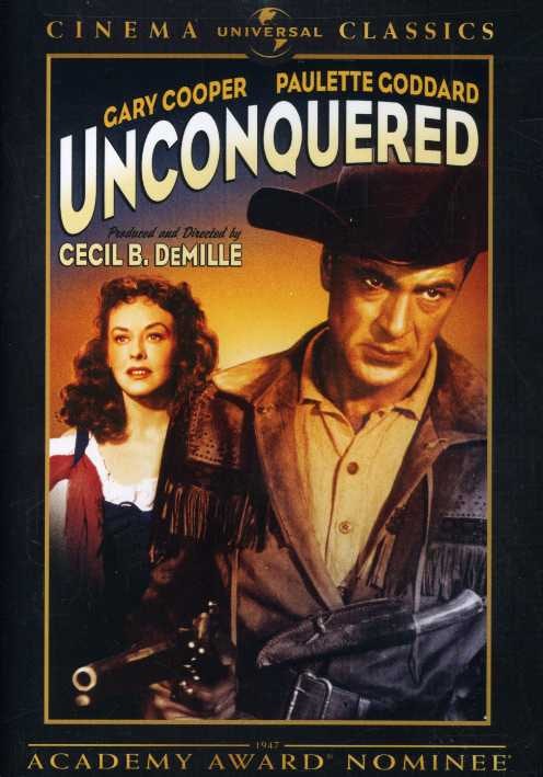 Unconquered DVD