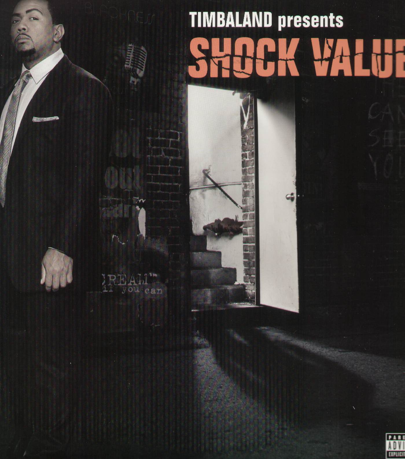 Timbaland PRESENTS SHOCK VALUE Vinyl Record