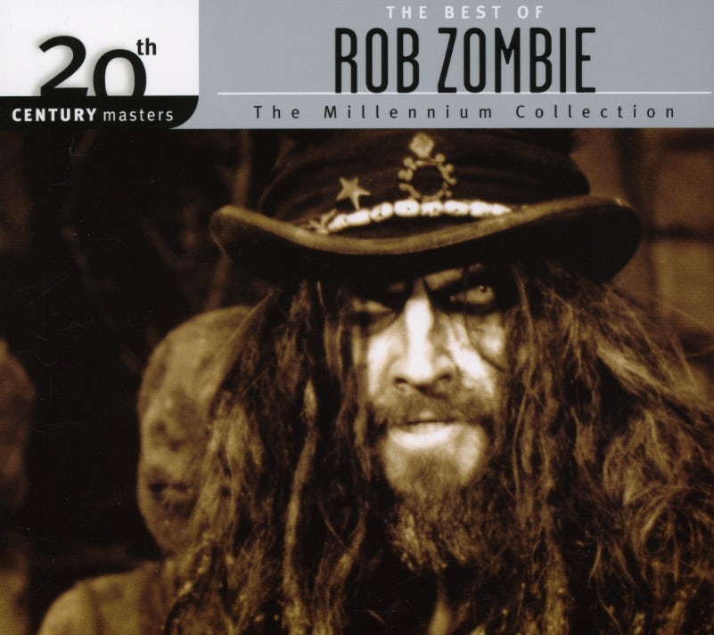 Rob Zombie 20TH CENTURY MASTERS: MILLENNIUM COLLECTION CD