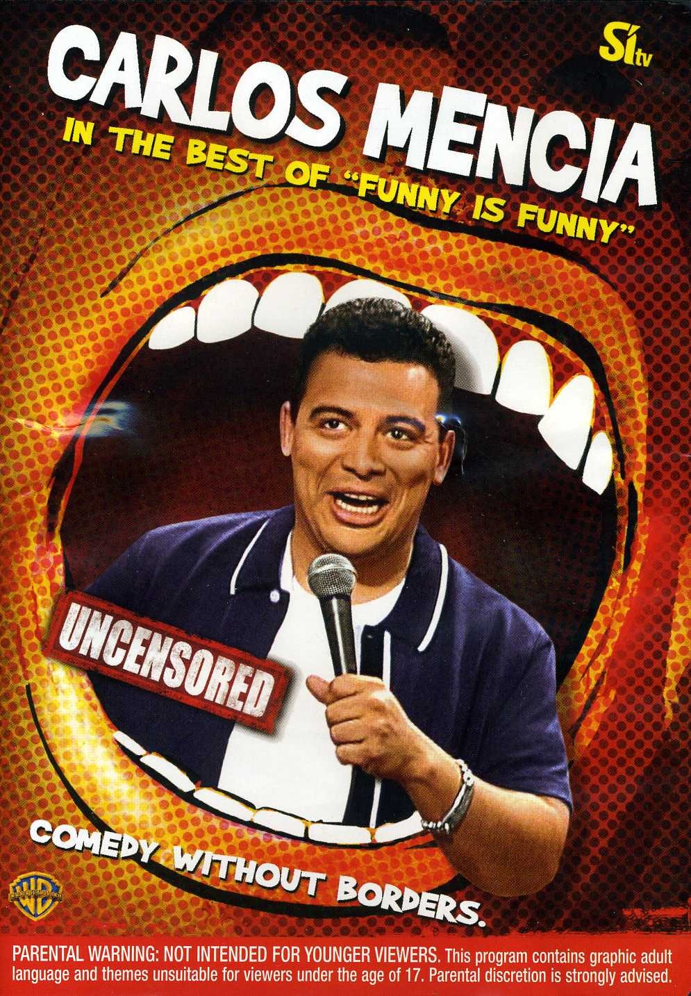 Carlos Mencia BEST OF FUNNY IS FUNNY DVD