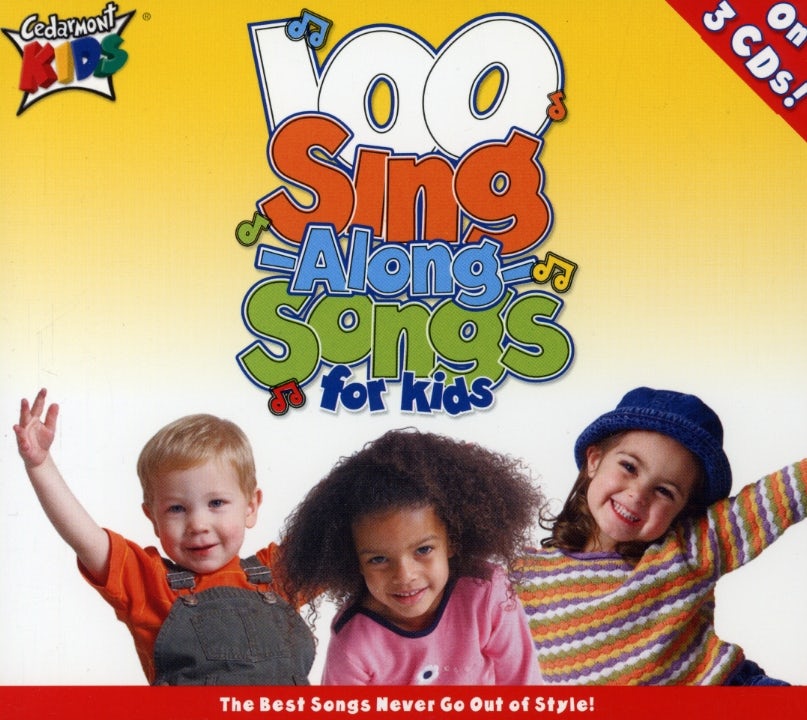Cedarmont Kids 100 SINGALONG SONGS FOR KIDS CD