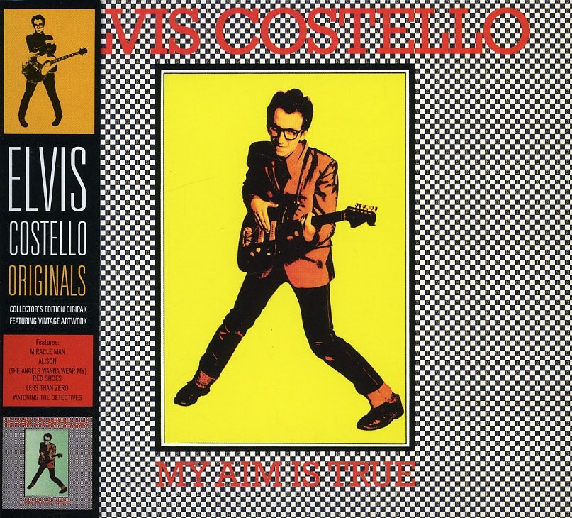 Elvis Costello MY AIM IS TRUE CD