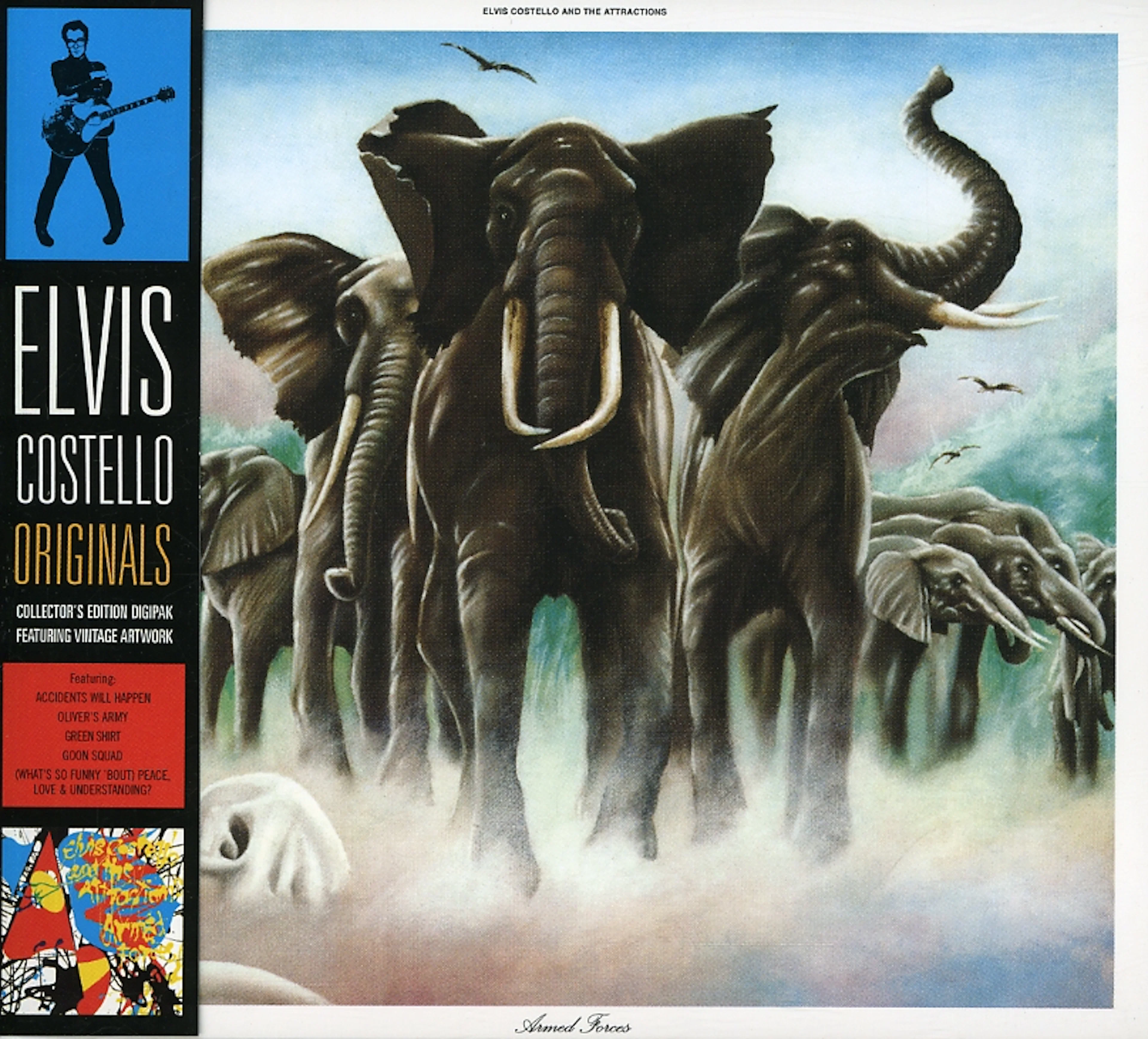 Elvis Costello ARMED FORCES CD