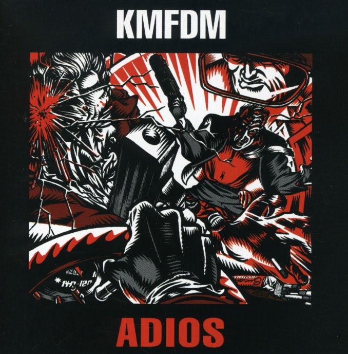 Kmfdm Store: Official Merch & Vinyl