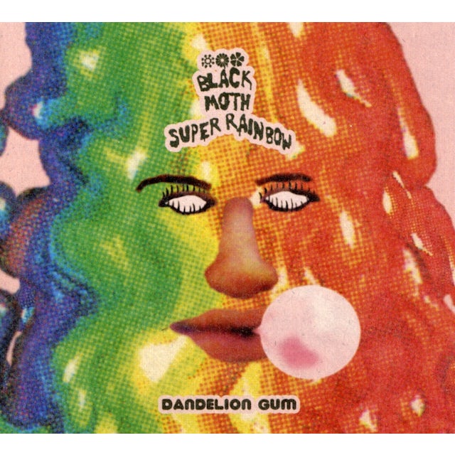 Black Moth Super Rainbow DANDELION GUM CD