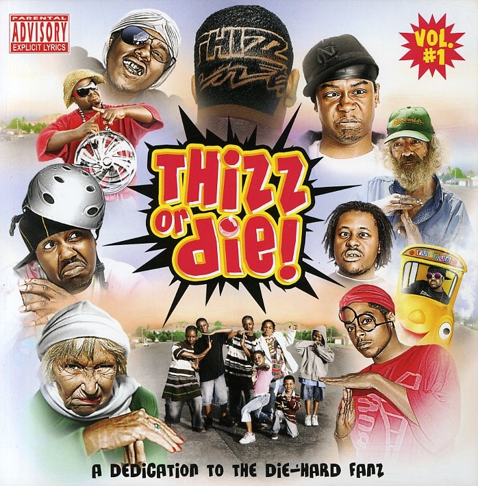 Thizz Nation THIZZ OR DIE CD