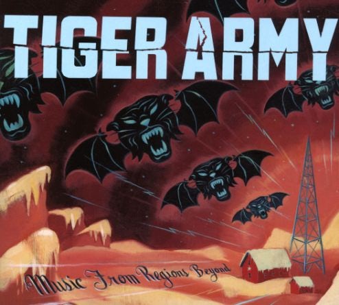 Tiger Army Store: Official Merch & Vinyl