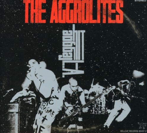 The Aggrolites REGGAE HIT L.A. CD