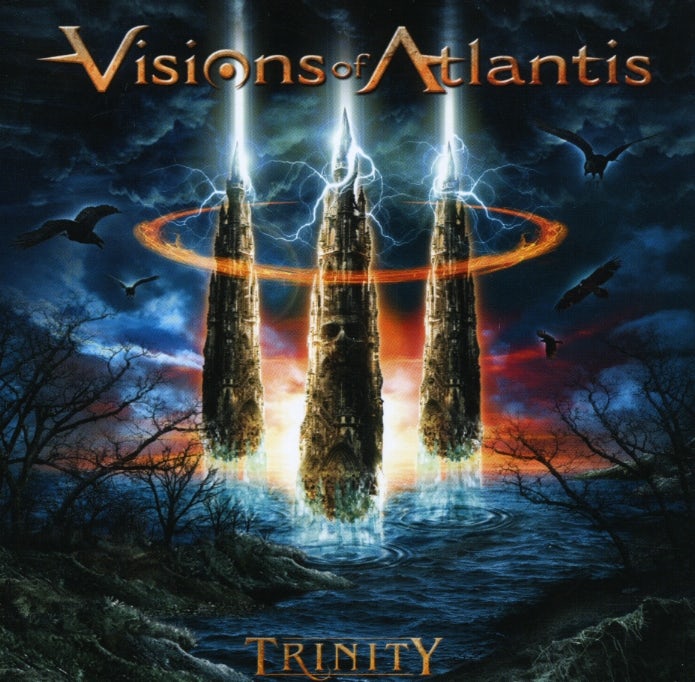 Visions of Atlantis Store: Official Merch & Vinyl