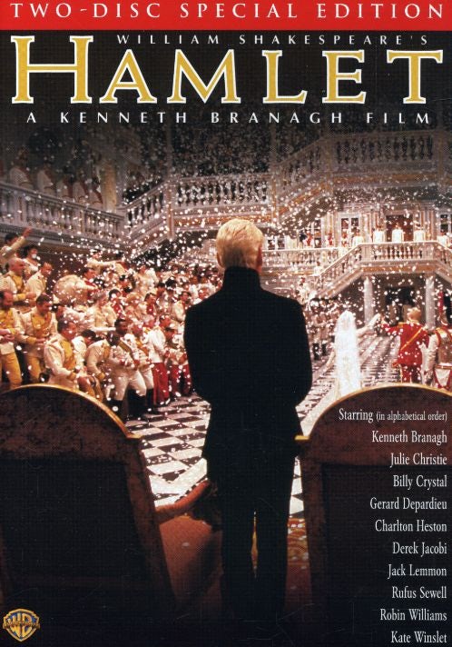 Hamlet (1996) DVD