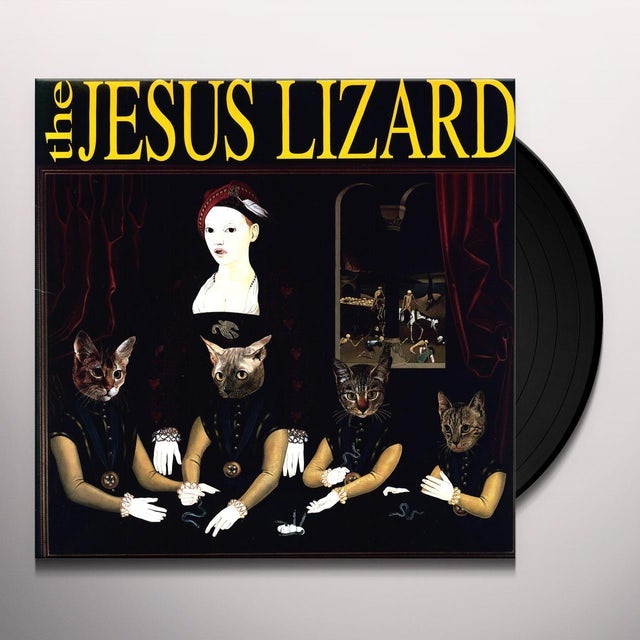 The Jesus Lizard Shirts, The Jesus Lizard Merch, The Jesus Lizard ...