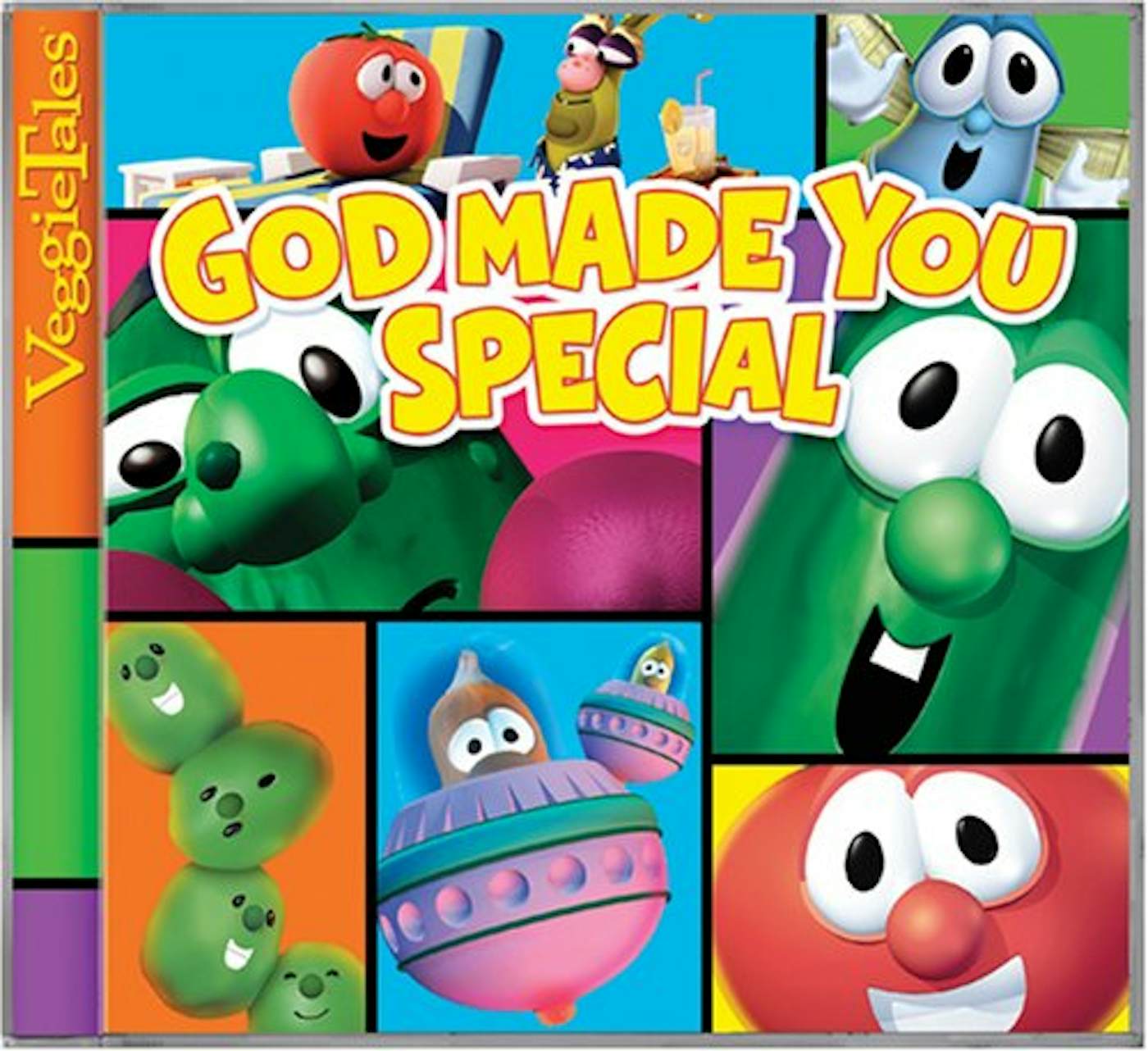 VeggieTales GOD MADE YOU SPECIAL CD