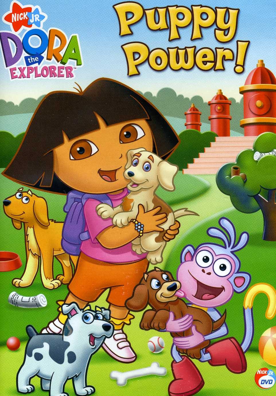 Dora The Explorer PUPPY POWER DVD