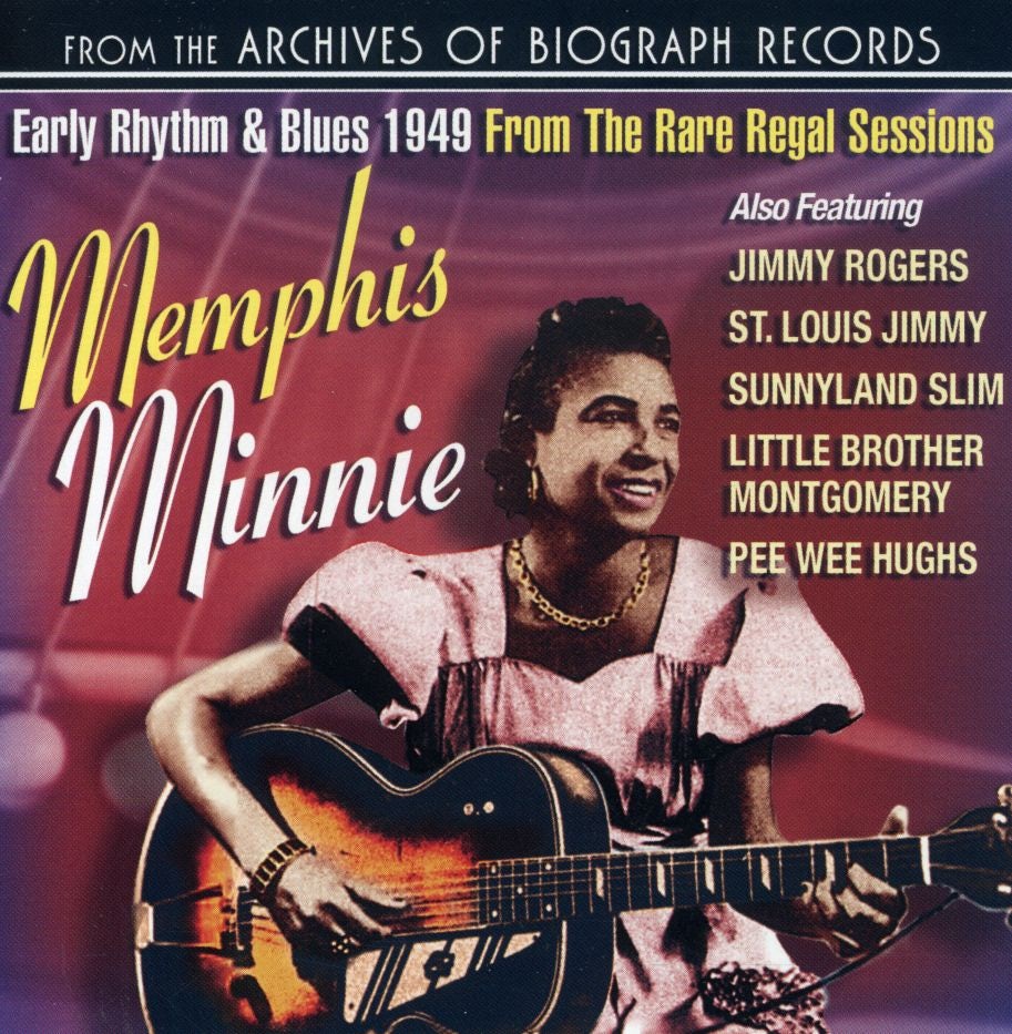 Memphis Minnie Store: Official Merch & Vinyl