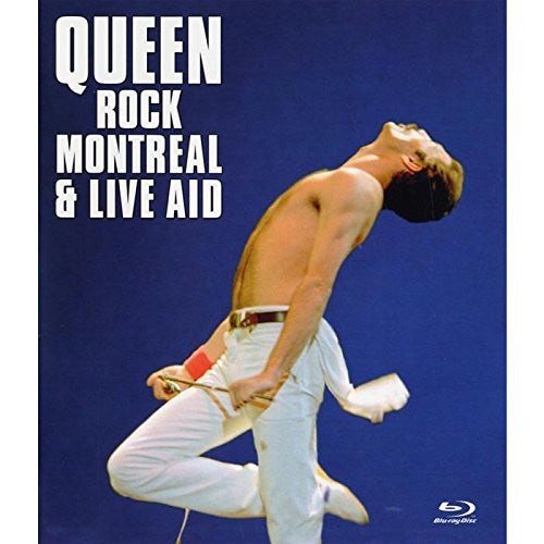 Queen ROCK MONTREAL & LIVE AID Blu-ray