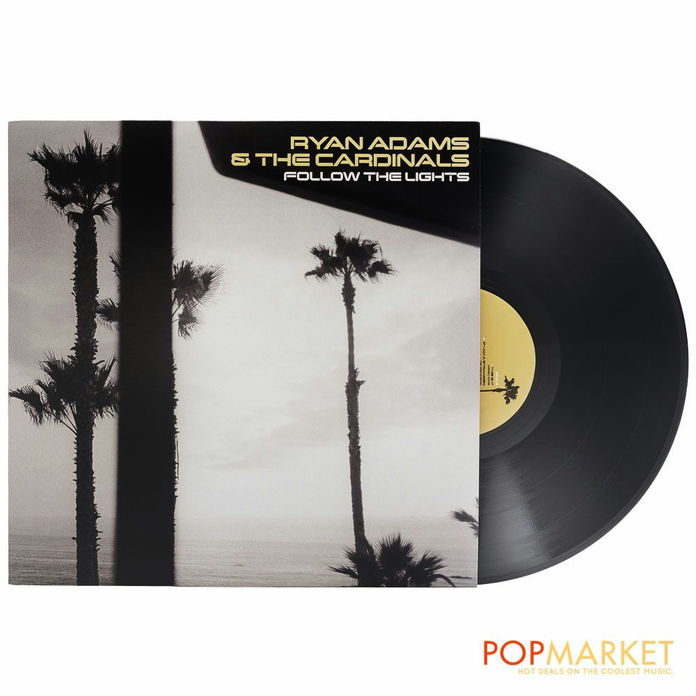 Ryan Adams Store: Official Merch & Vinyl