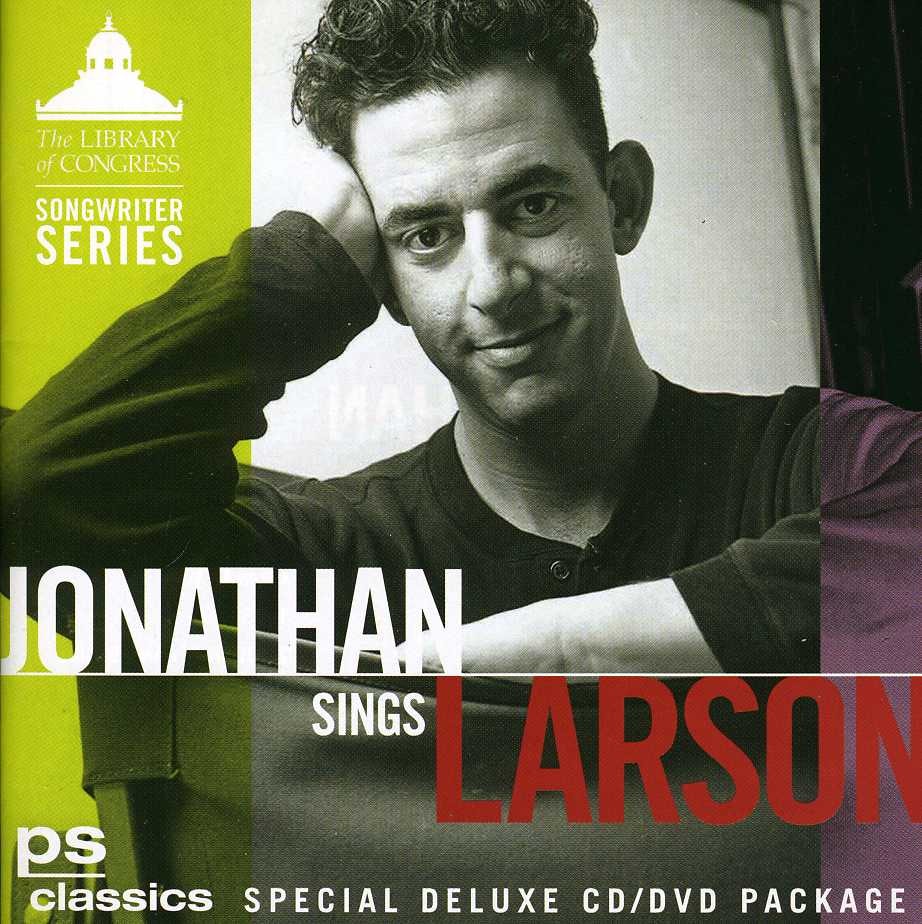 Jonathan Larson JONATHAN SINGS LARSON CD
