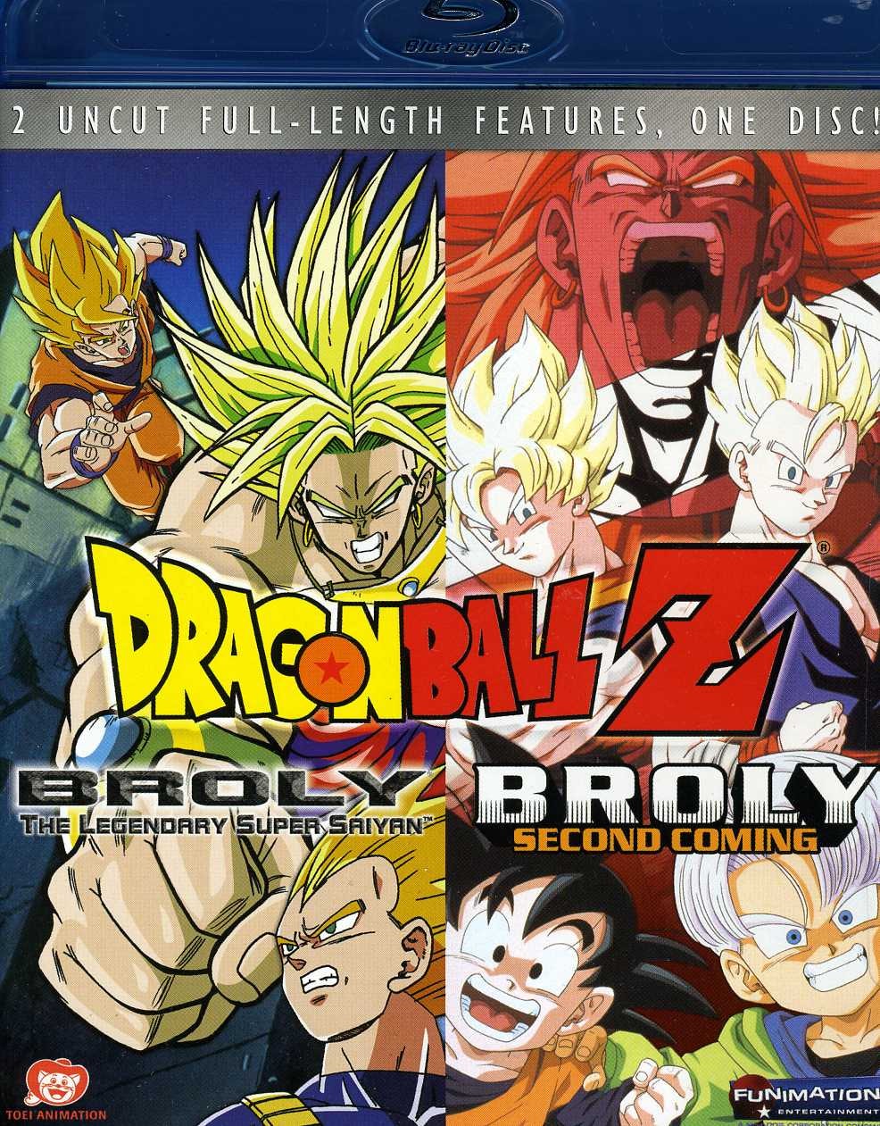 Dragon Ball Z: Broly (DOUBLE FEATURE) Blu-ray