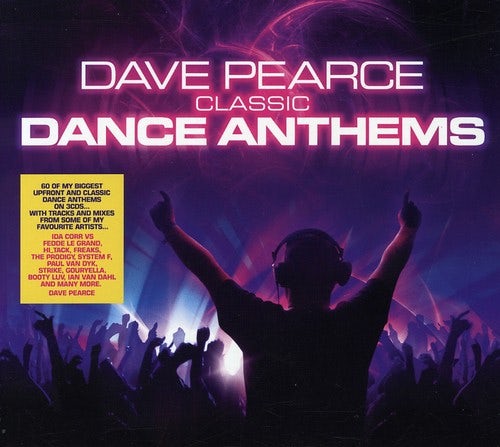 CLASSIC DANCE ANTHEMS: MIXED BY DAVE PEARCE CD