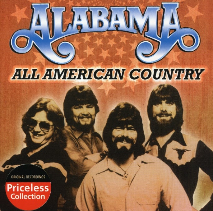 Alabama ALL AMERICAN COUNTRY CD