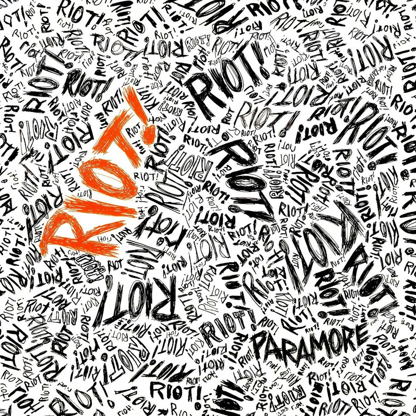 Paramore RIOT Vinyl Record