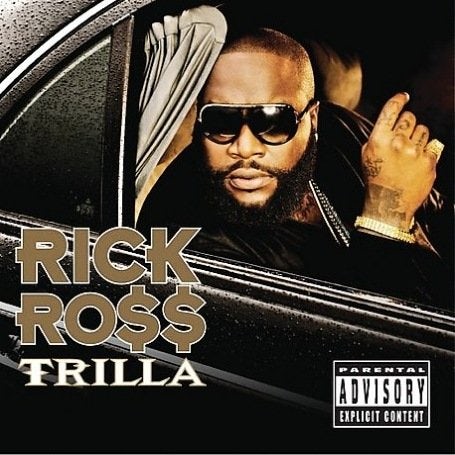 Rick Ross Trilla Vinyl Record