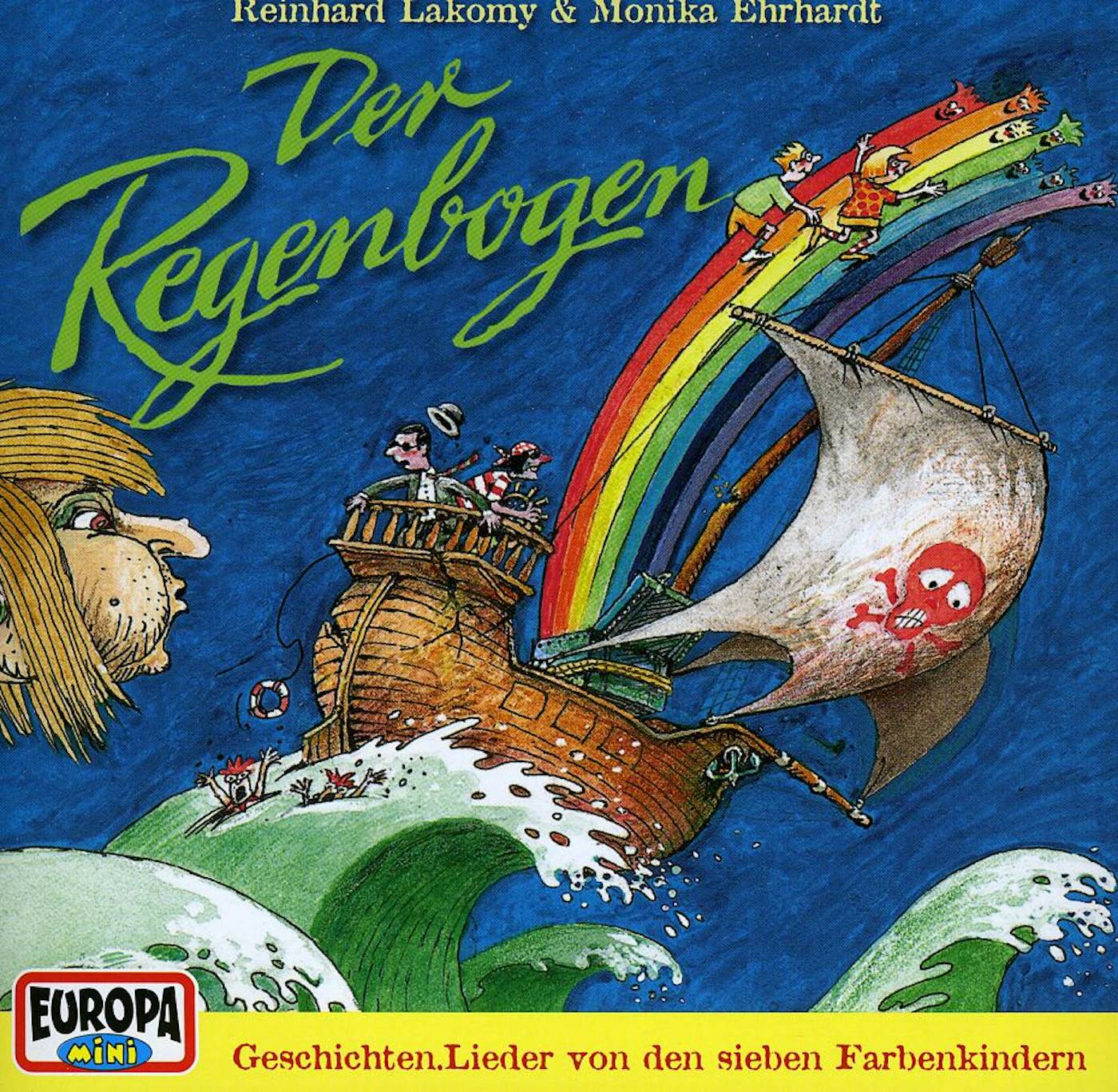 Reinhard Lakomy DER REGENBOGEN CD