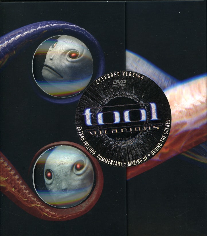 TOOL VICARIOUS DVD