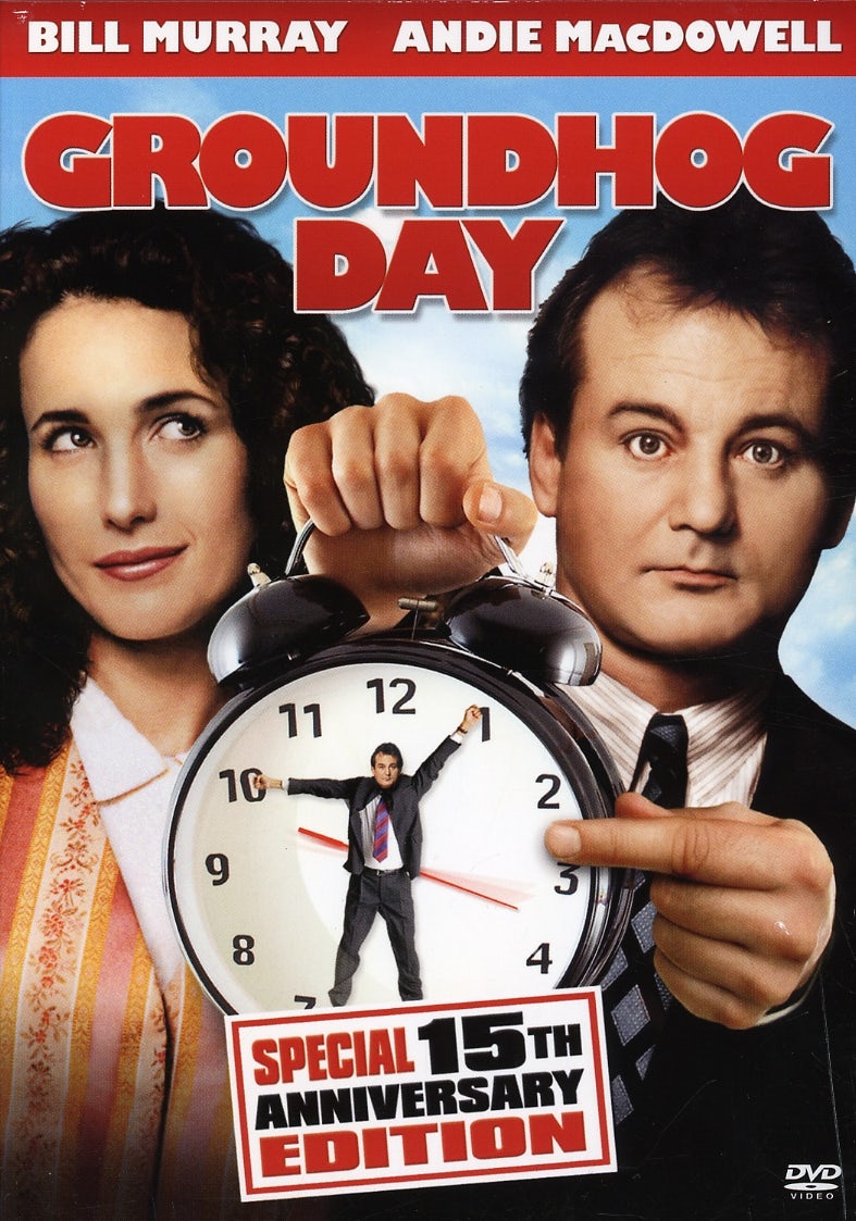 Groundhog Day DVD