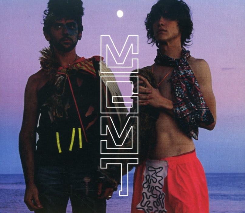 MGMT ORACULAR SPECTACULAR CD