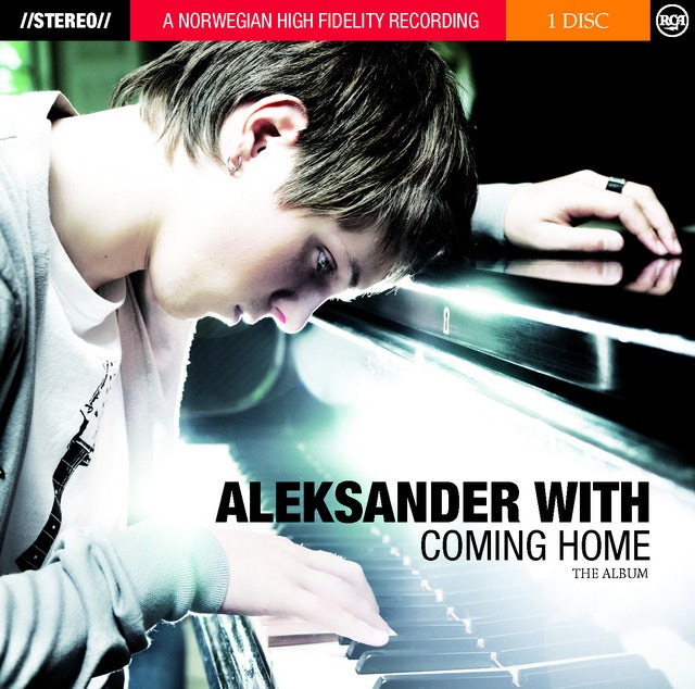 Aleksander With COMING HOME CD