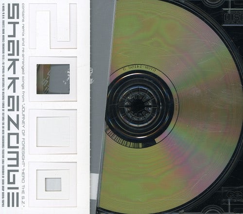 Shakkazombie S-SENCE 2000 CD