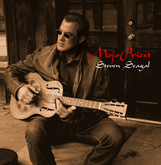 Steven Seagal MOJO PRIEST CD