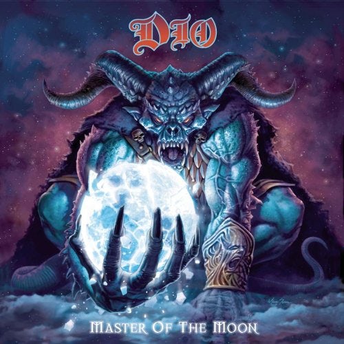 Dio MASTER OF MOON CD