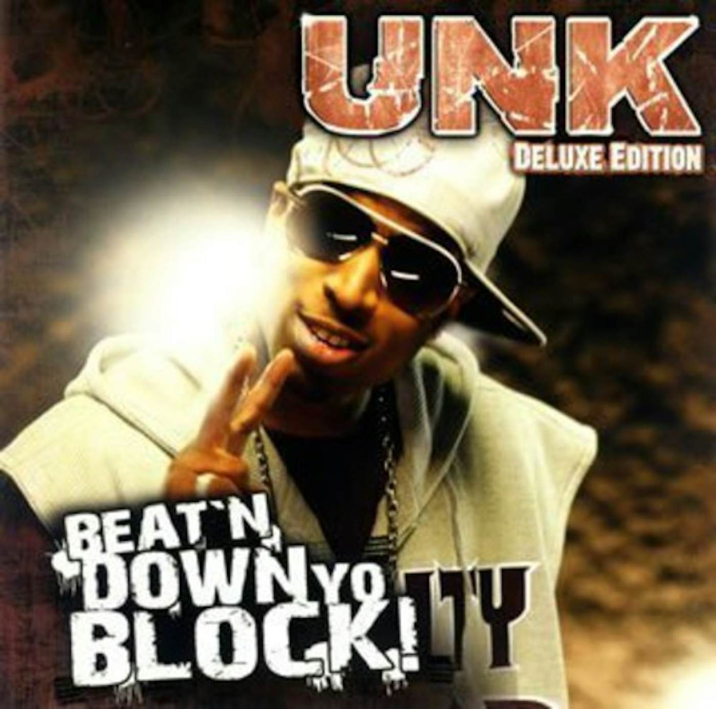 Unk BEAT'N DOWN YO BLOCK CD
