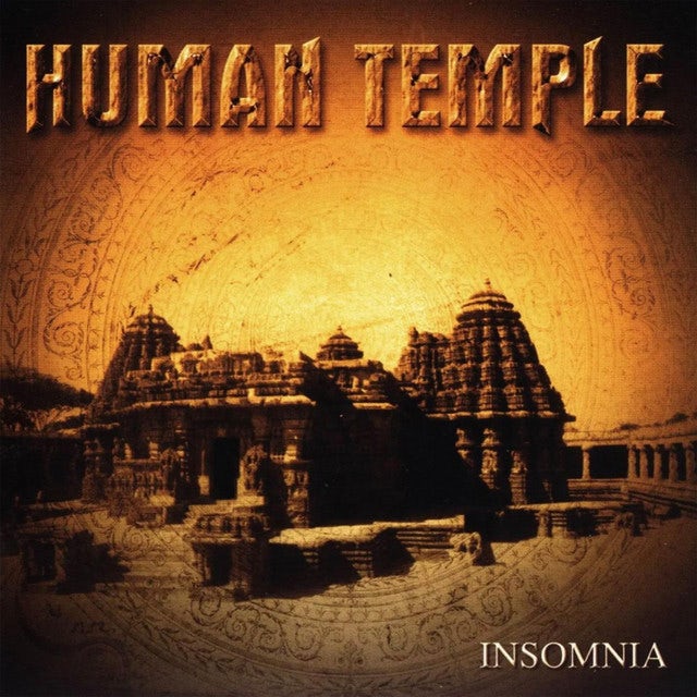 Human Temple INSOMNIA CD