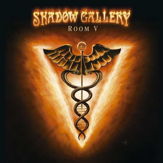 Shadow Gallery ROOM V CD