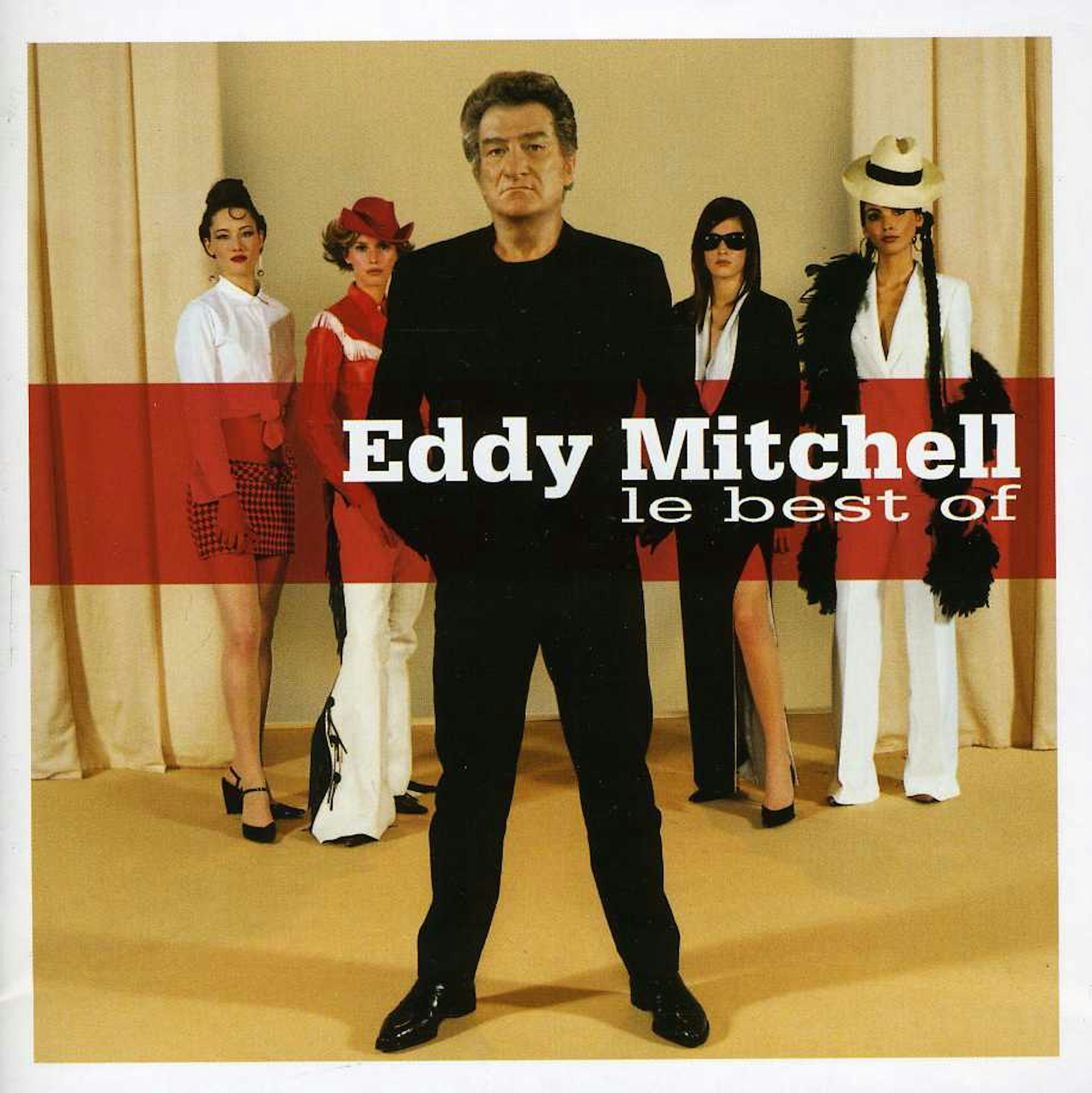 Eddy Mitchell BEST OF CD