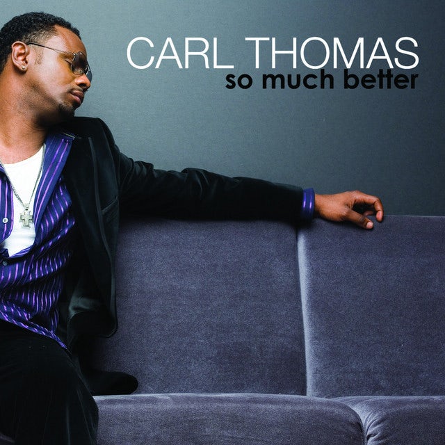 Carl Thomas SO MUCH BETTER CD